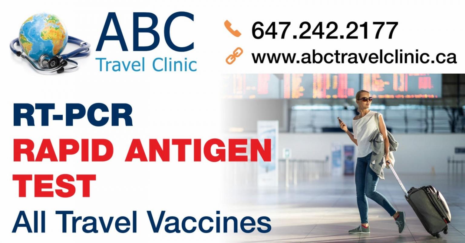 Book Your Vaccination Appointment - ABC Travel Clinic